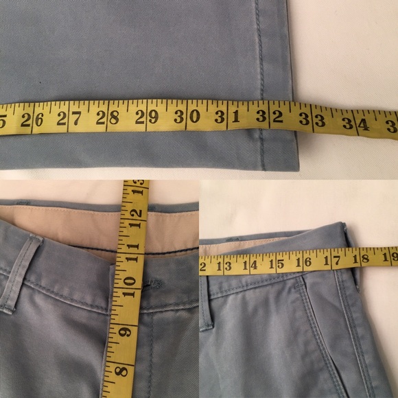 Haggar | Pants | Hagar Mens Life Made Simple Turquoise Khaki Pants ...